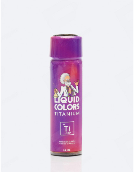 Liquid Colors Titanium 24 ml | Liquid Colors | Amyl Nitrit