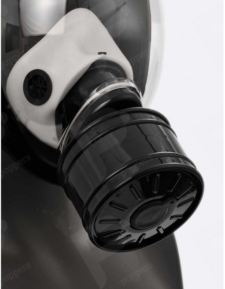 Komplettset Futuristische Poppers Maske MSX von Euro Poppers