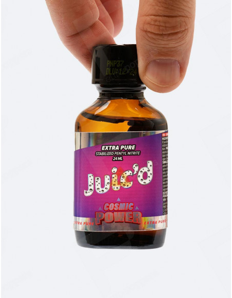 Poppers Juic'd Cosmic Power 24 ml: Spaß In Der Flasche!