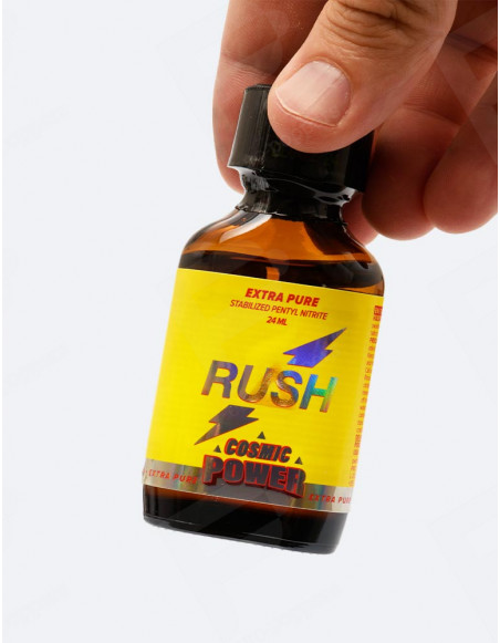 Poppers Rush Cosmic Power 24 ml Mit Pentyl Und Pentanol