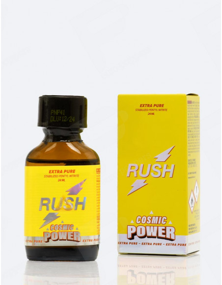 Poppers Rush Cosmic Power 24 ml Mit Pentyl Und Pentanol