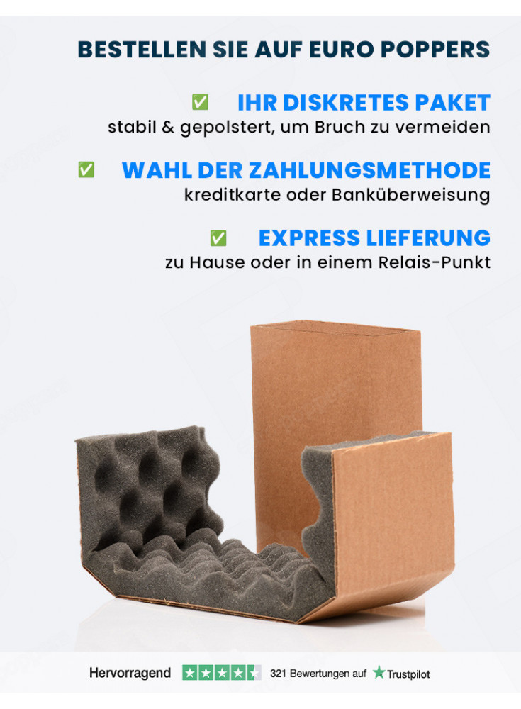 Everest Premium Ultra Strong 15 ml: Wagen Sie Das Stärkste Poppers