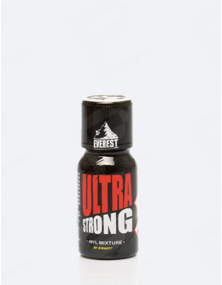 Ultra Strong by Everest: Ein Poppers, Das Für Seine Potenz Bekannt Ist