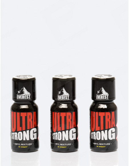 Ultra Strong Poppers 15 ml x3: Befreien Sie Ihren Sexualtrieb