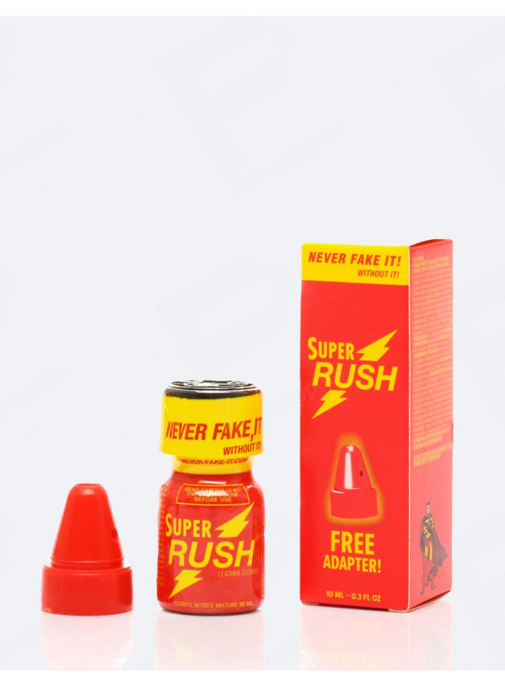 Rush Duo Pack 10 ml mit Sniffer: Bestseller Poppers