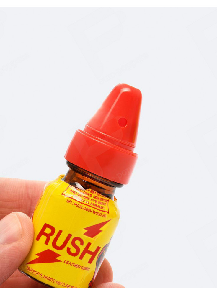 Rush 10 ml + Sniffer: Intensivere Effekte in wenigen Sekunden