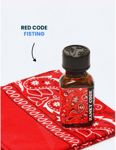 Hanky Code Red 24 ml + Bandana: 2-in-1-Pack