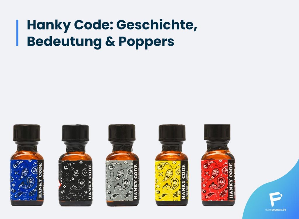 Hanky Code: Geschichte, Bedeutung und die Hanky Code Poppers